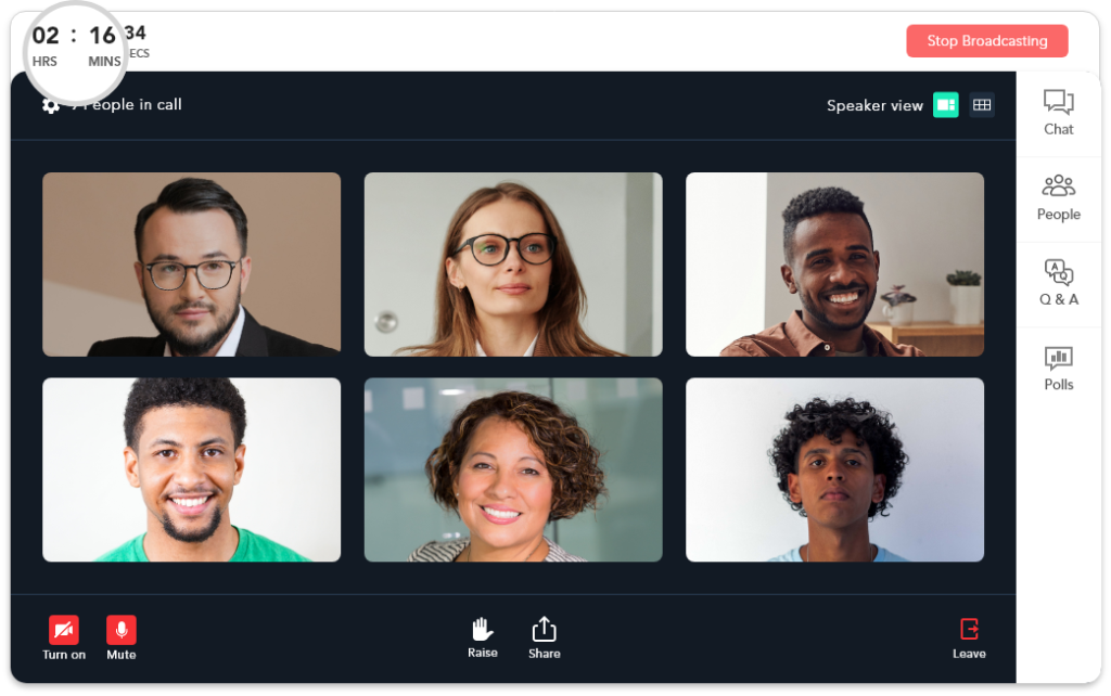 HD webinar recorder | Joinlive